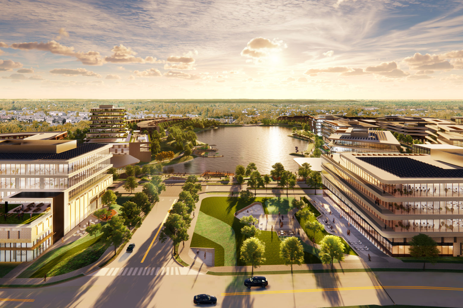 Audere at Wildhorse Village | Luxury Lakefront Condominiums