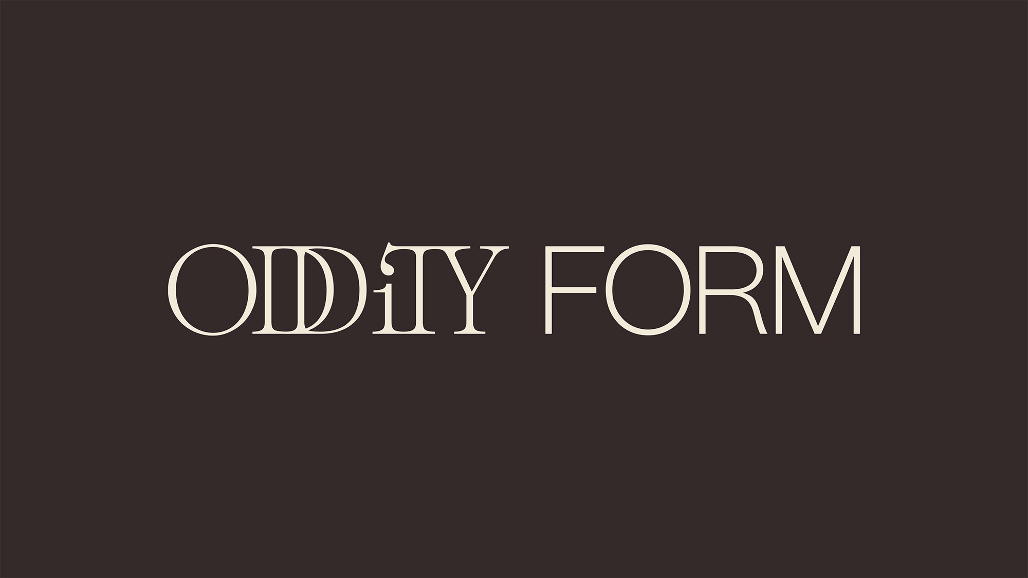 Oddity Form | Yonis