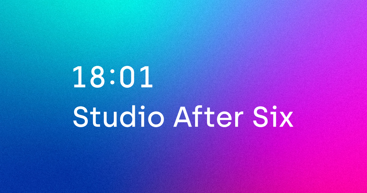 Studio After Six