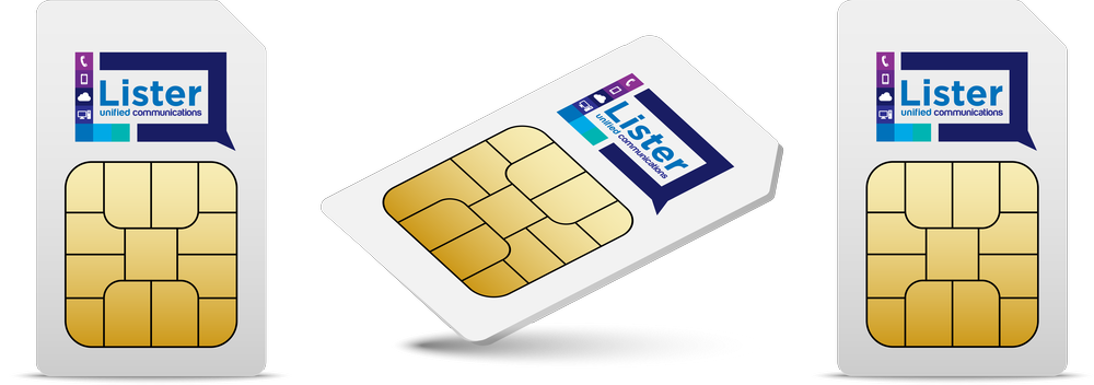 Multi Network SIM | Multi Net Data SIM Cards | Lister Unified