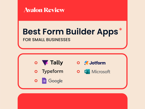 Best Form Builder Apps for Small Businesses | Blog | Avalon Accounting