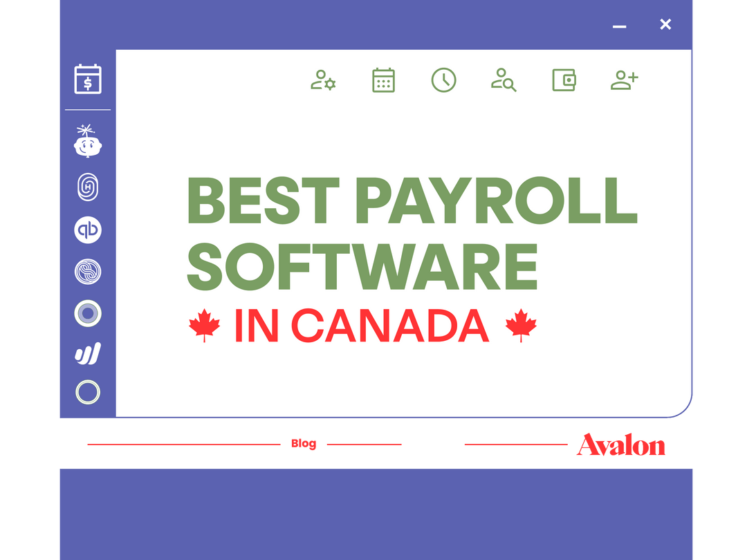 The Best Payroll Software in Canada 2023 | Blog | Avalon Accounting