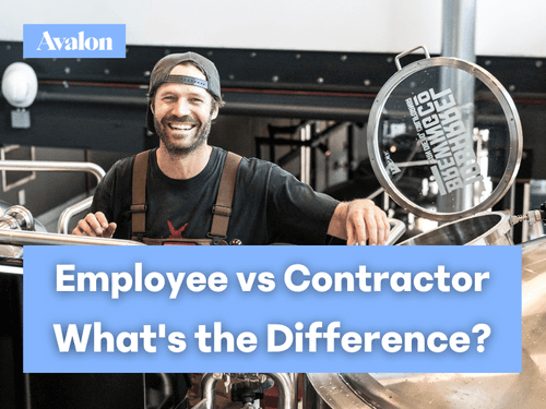 Employee Vs Contractor - What's the Difference? | Blog | Avalon Accounting