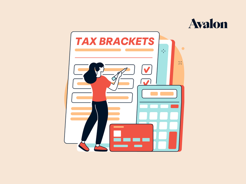 Tax Brackets Canada 2023 | Blog | Avalon Accounting