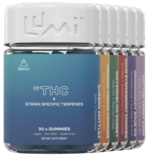 Microdose Gummies™ (available nationwide)