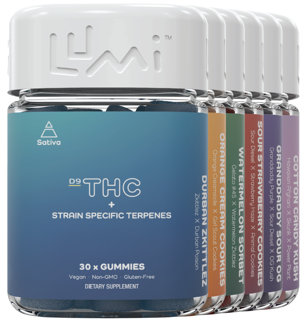 Microdose Gummies™ (available nationwide)