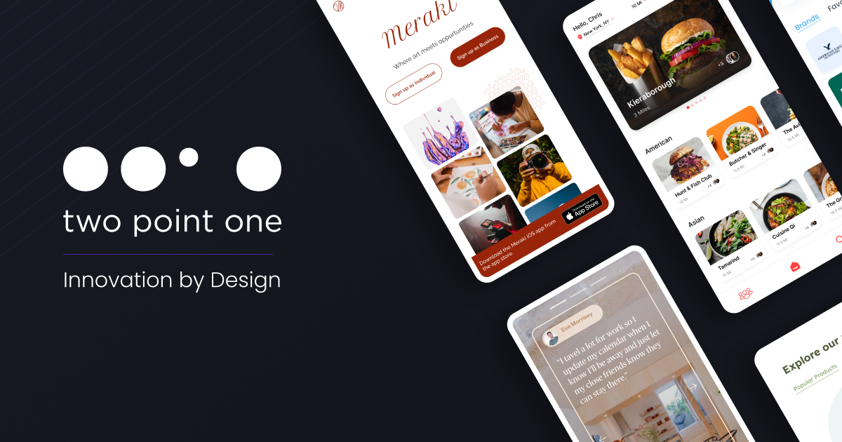 Innovation by Design | Two Point One