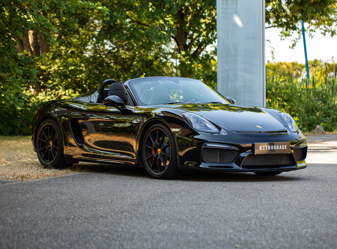 Porsche 981 Boxster Spyder