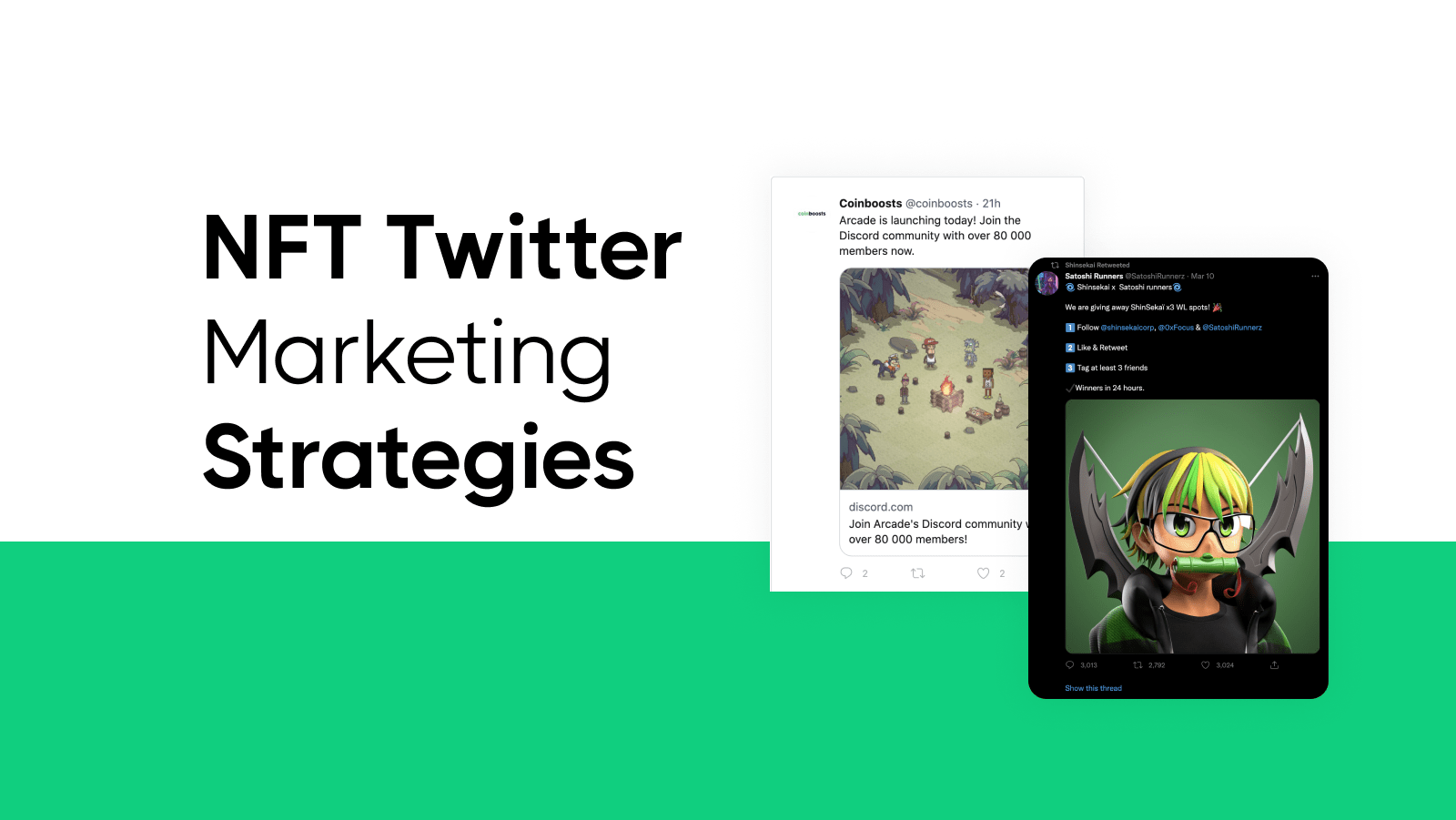 NFT Twitter Marketing - How to grow NFT Twitter followers