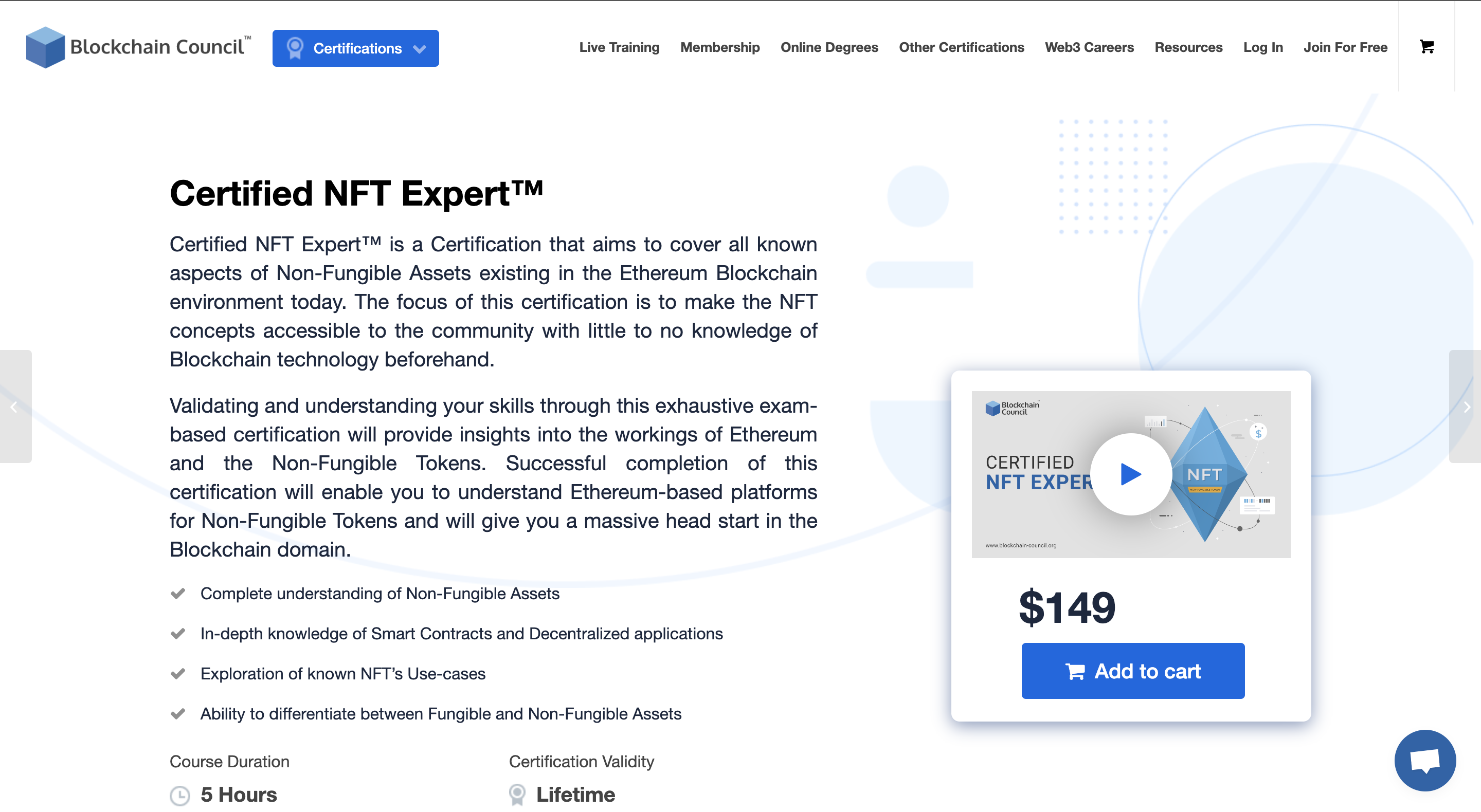 11 Best NFT courses of 2022 - Learn NFTs within a week