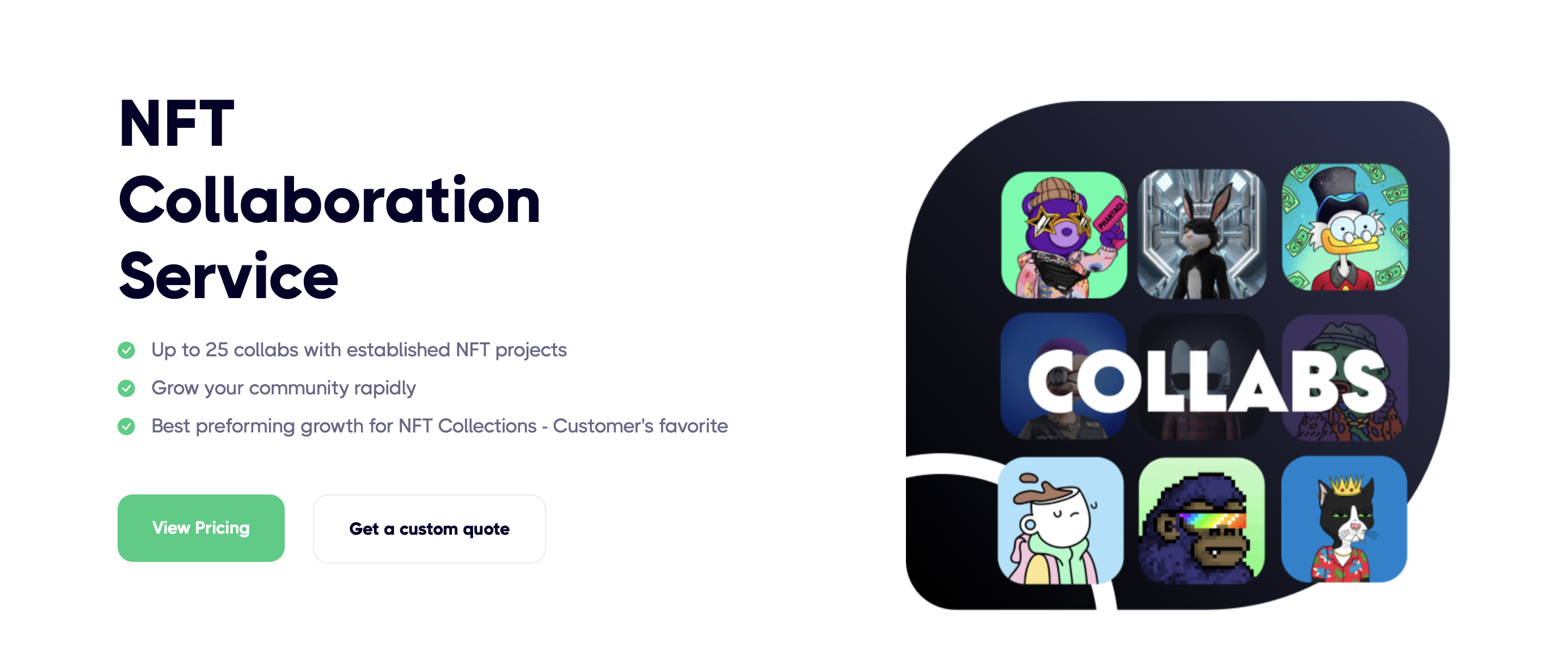 Buy NFT Twitter Followers with NFT profile pictures, bios and activity