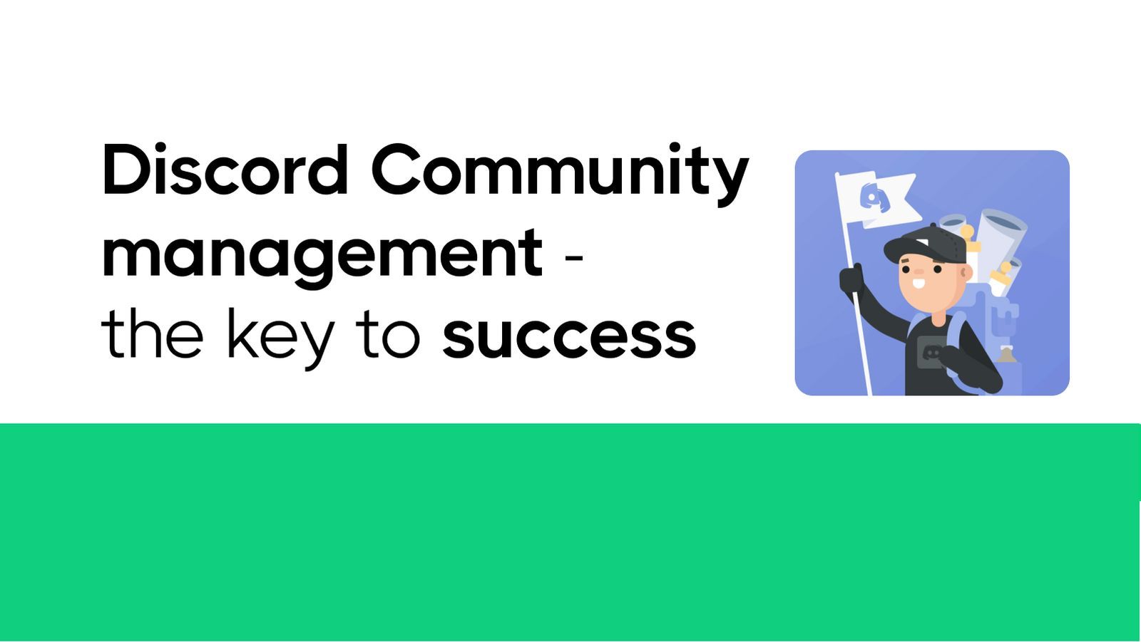 NFT Discord Community Management - How to build Your Discord Community