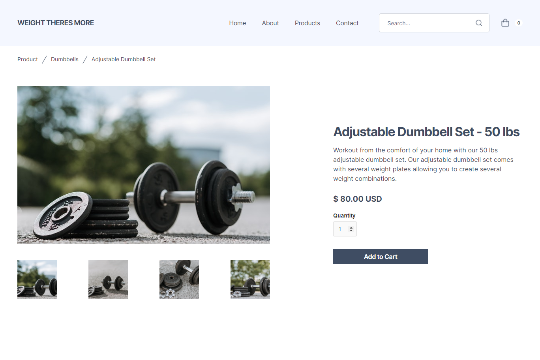 Thumbnail Gallery Interaction For Your E-Commerce Products - Webflow