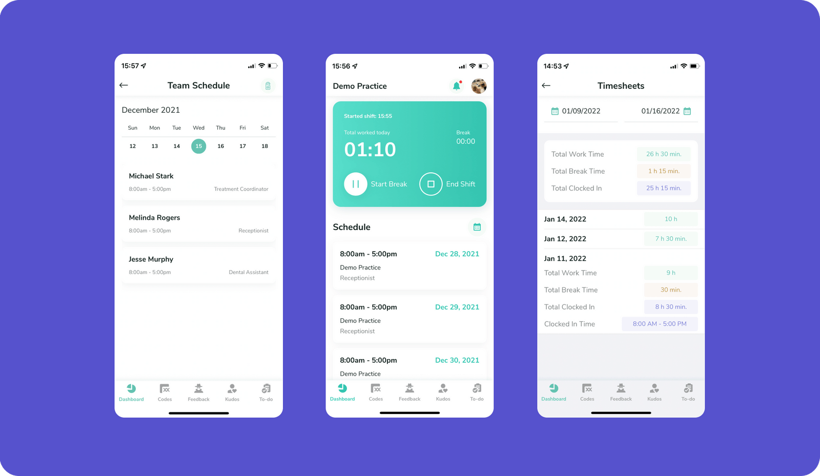 Time Tracking | Carelytics