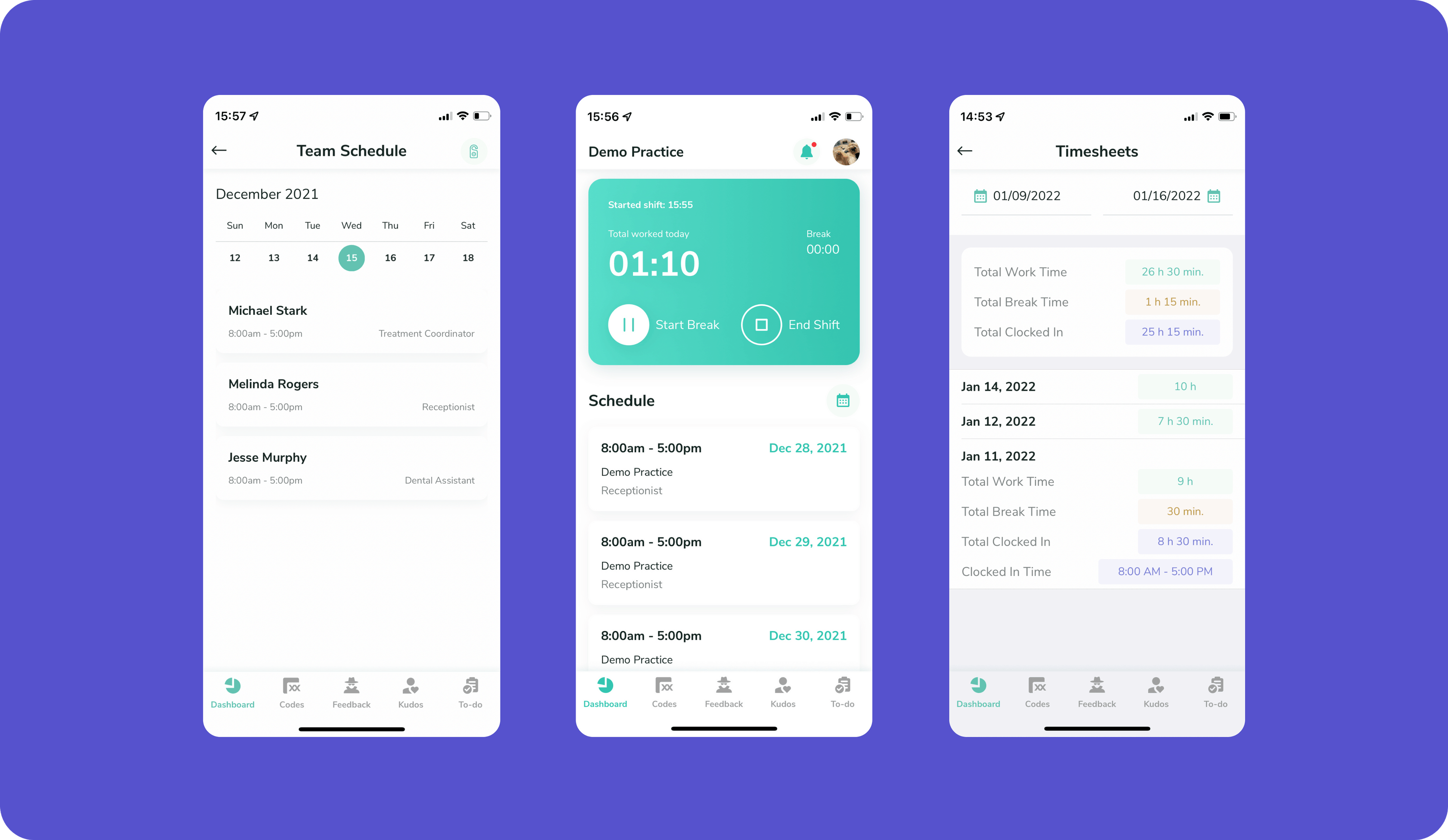 Time Tracking | Carelytics