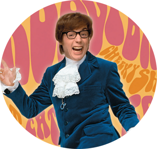 Create a Austin Powers Franchise Trivia Game