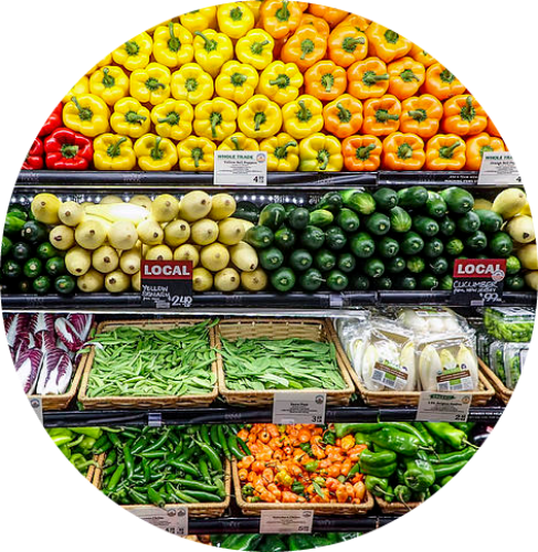 Create a The Produce Section Trivia Game