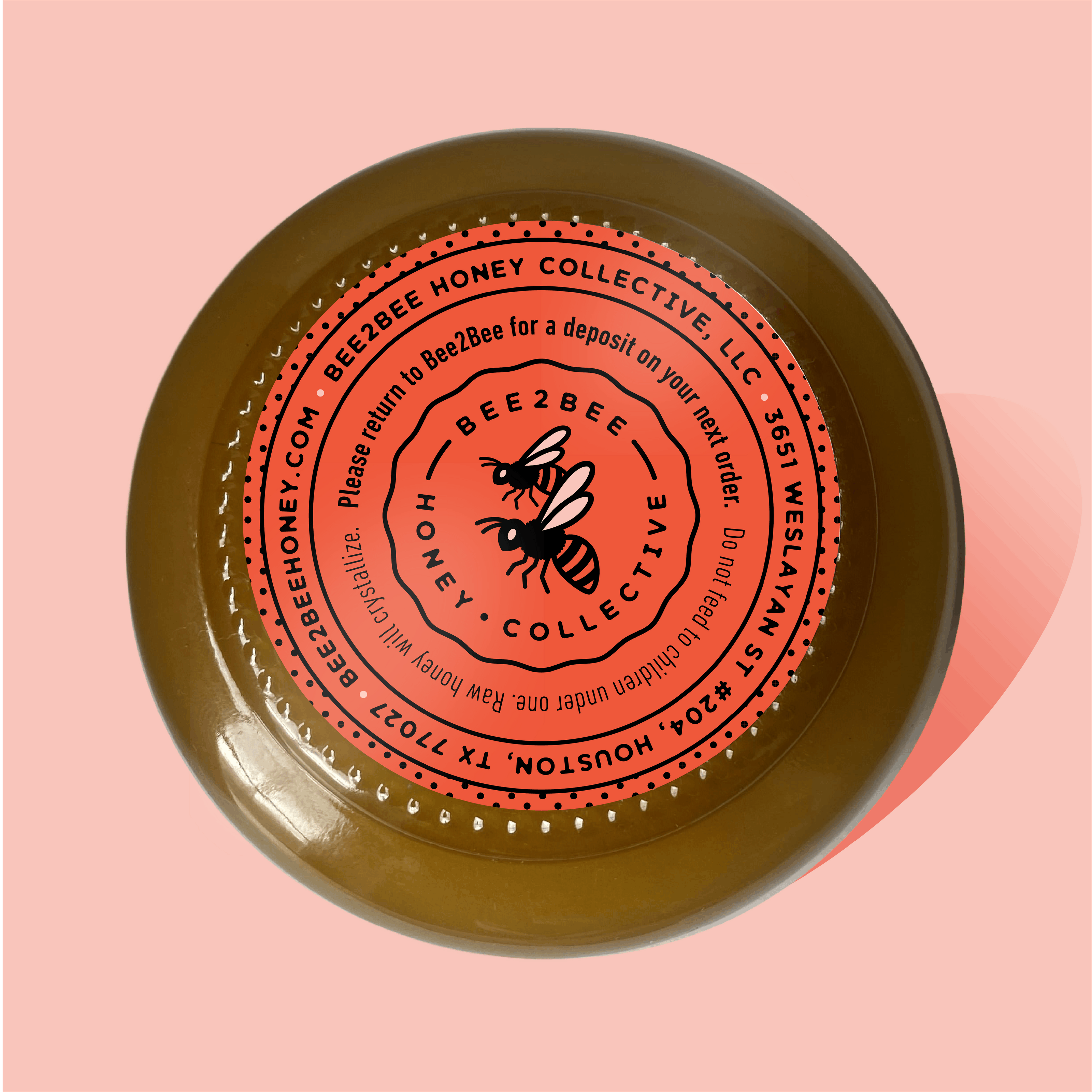 Bee2Bee Honey Collective | Retail Rebrand & Packaging