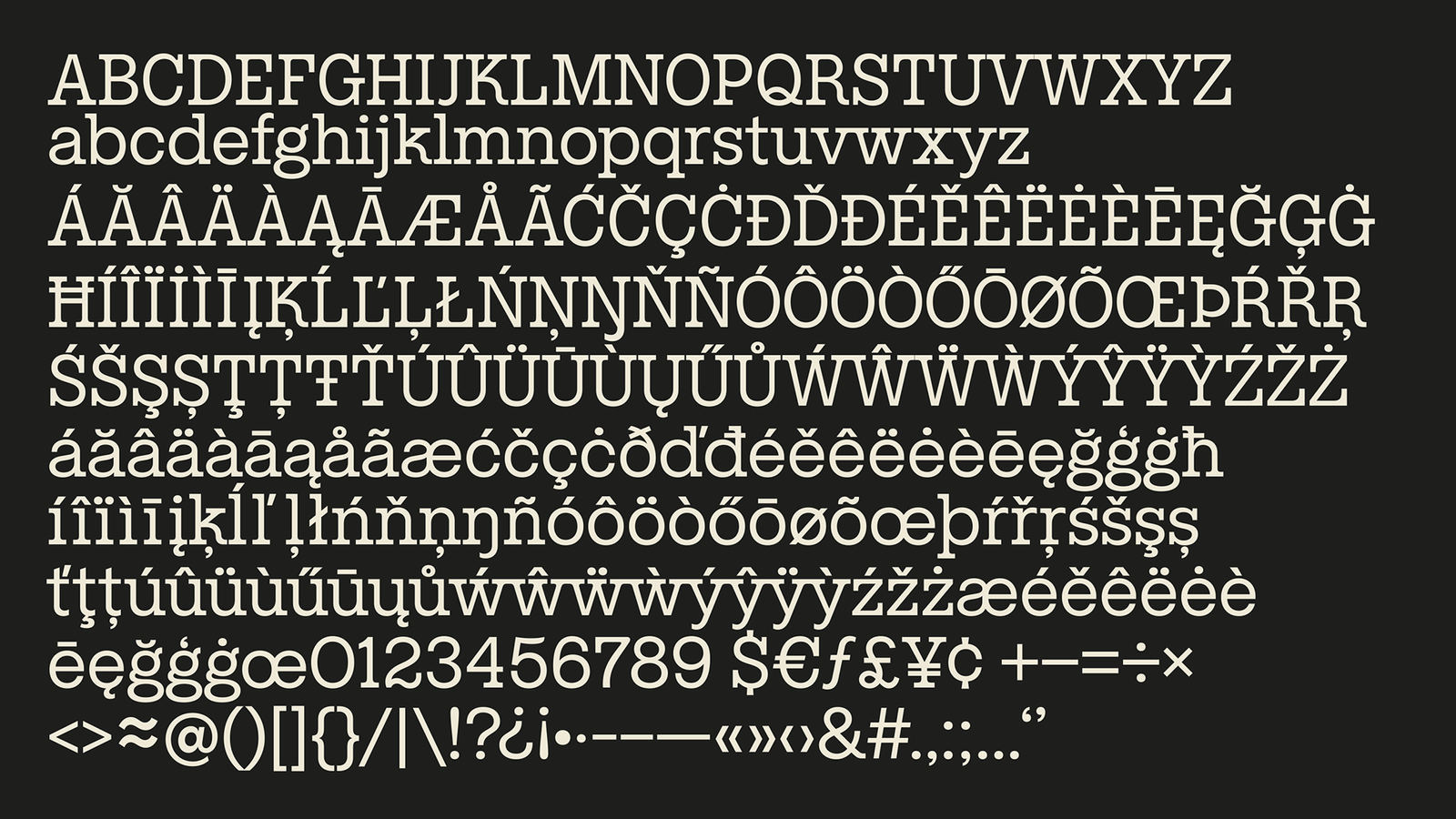 Dirk Font Family by Central Type