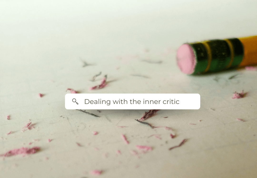Three Ways to Deal with Your Inner Critic • Blogos – Webflow HTML ...