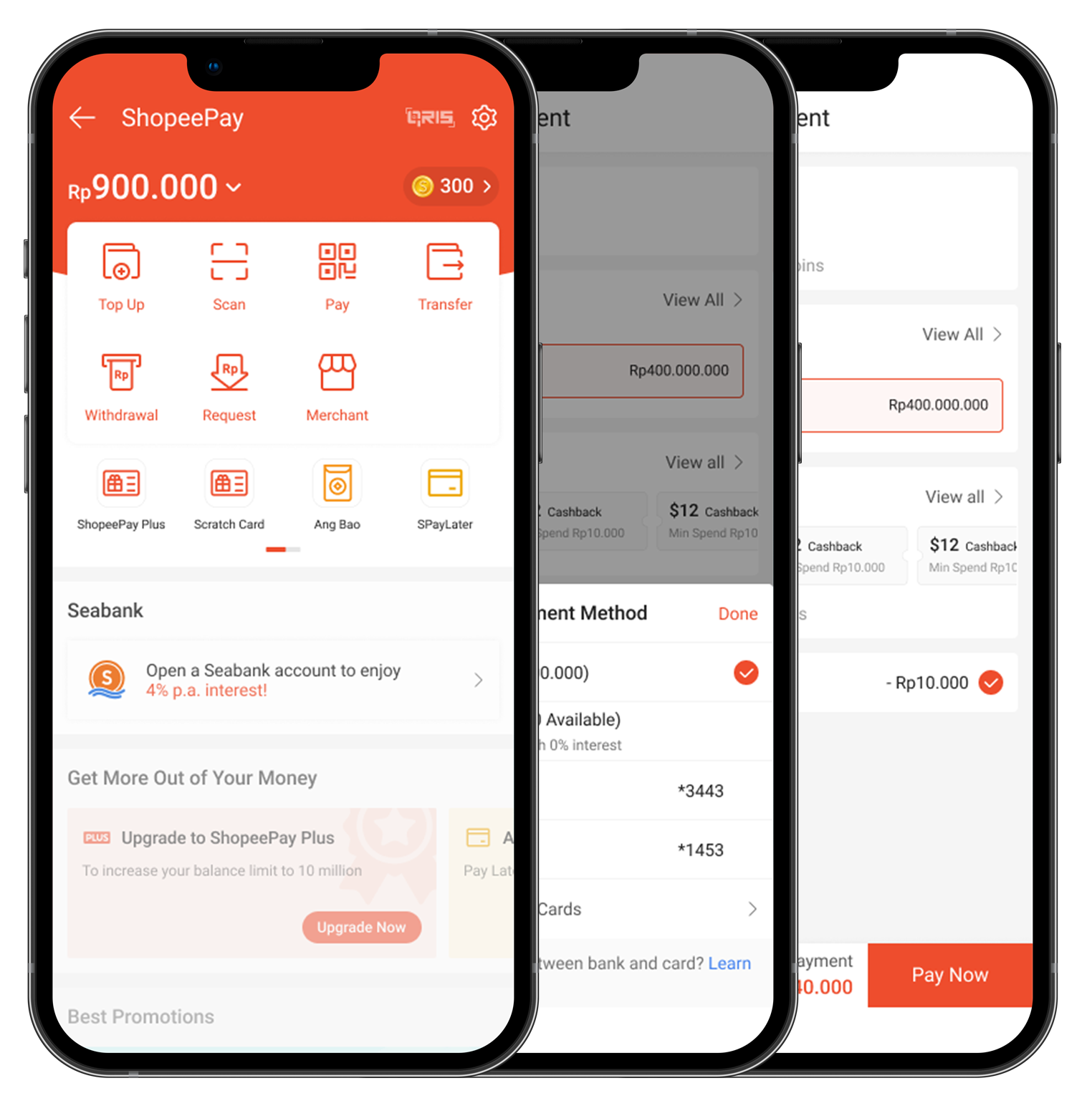 ShopeePay Redesign