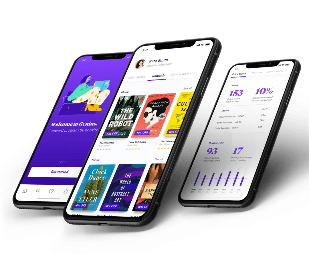 Bookify – Product Design Case Study