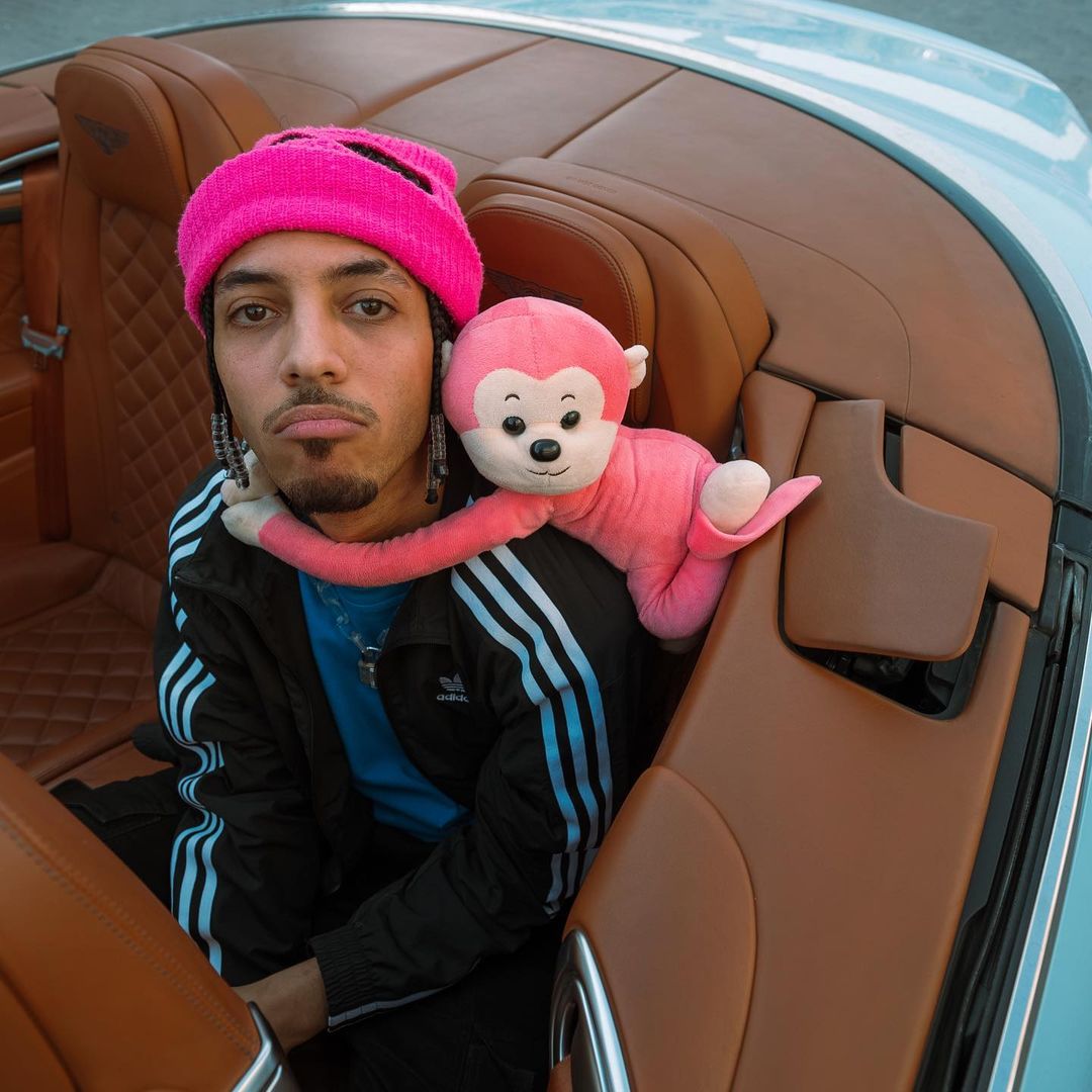 Why chasing fame is at the bottom of Algerian rapper Santo D' Monkey's list