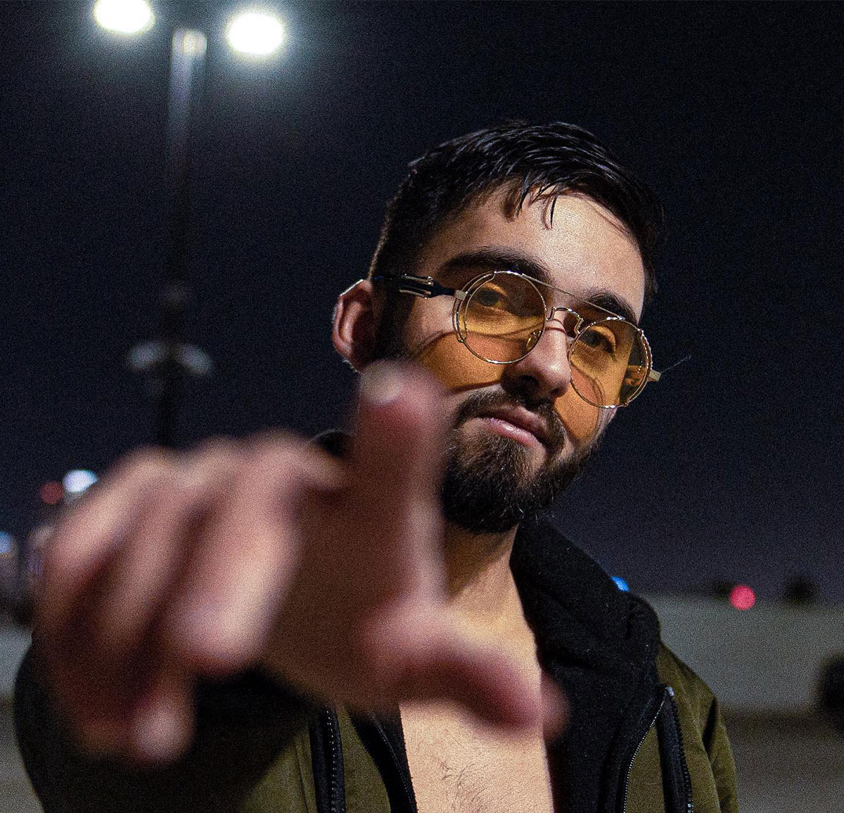 musivv News. Fusion rap artist Aryan Kapoor creates retrofuturism with ...