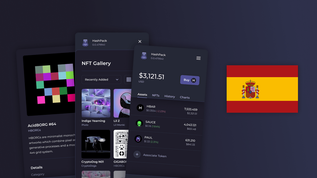 Staking with HashPack