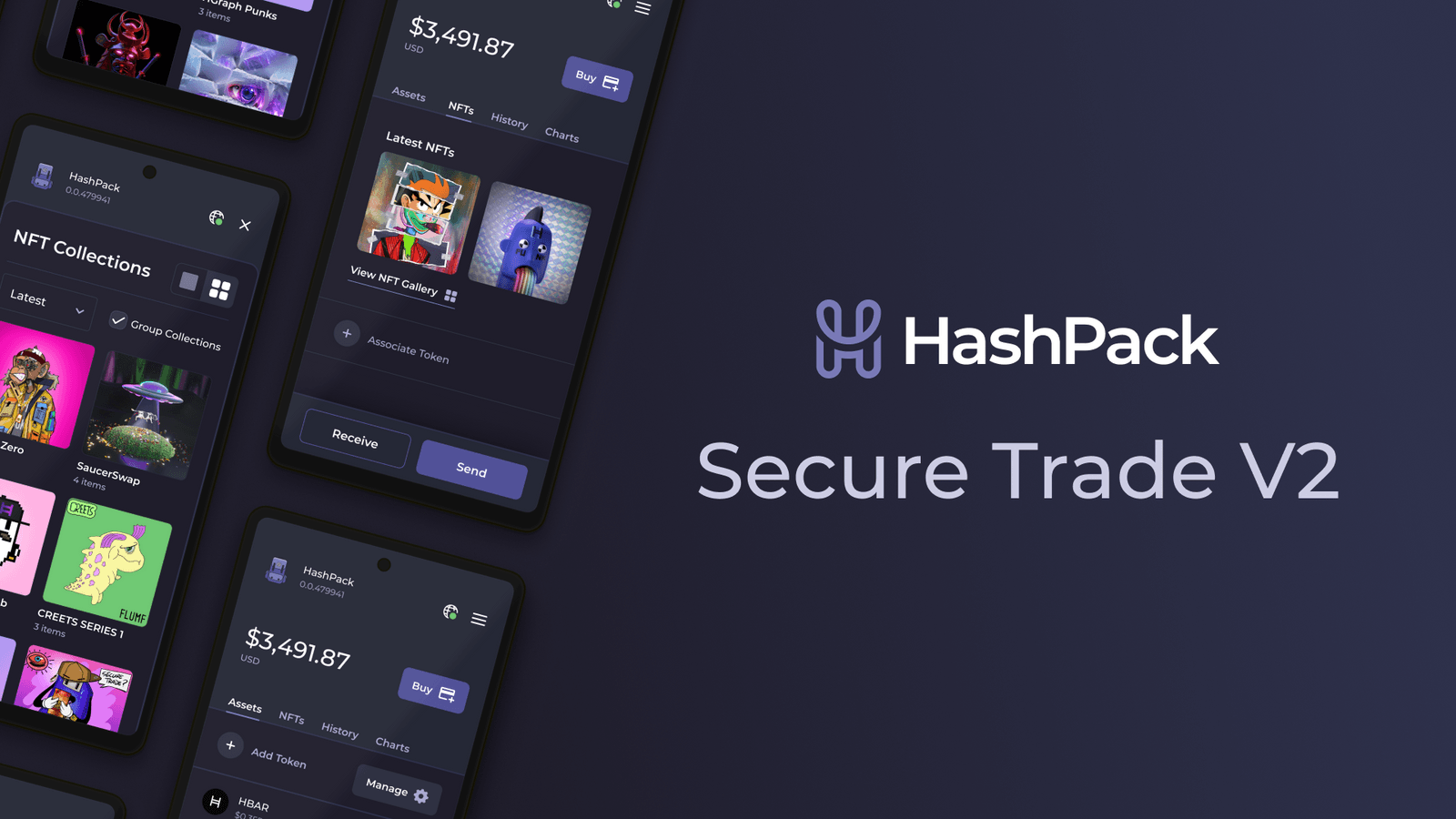 Set up your Ledger with HashPack