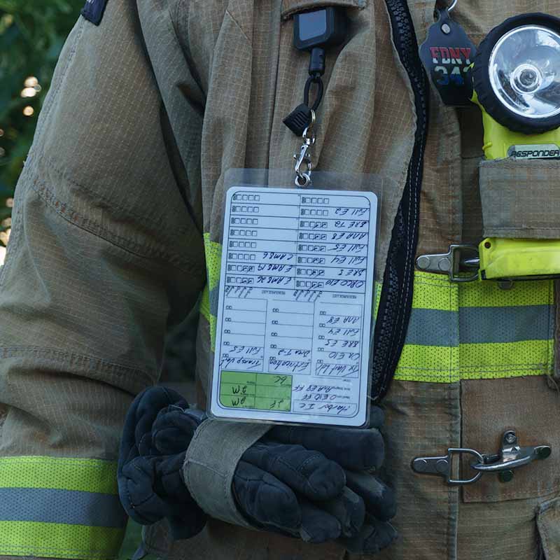 Mass Casualty Turnout Card
