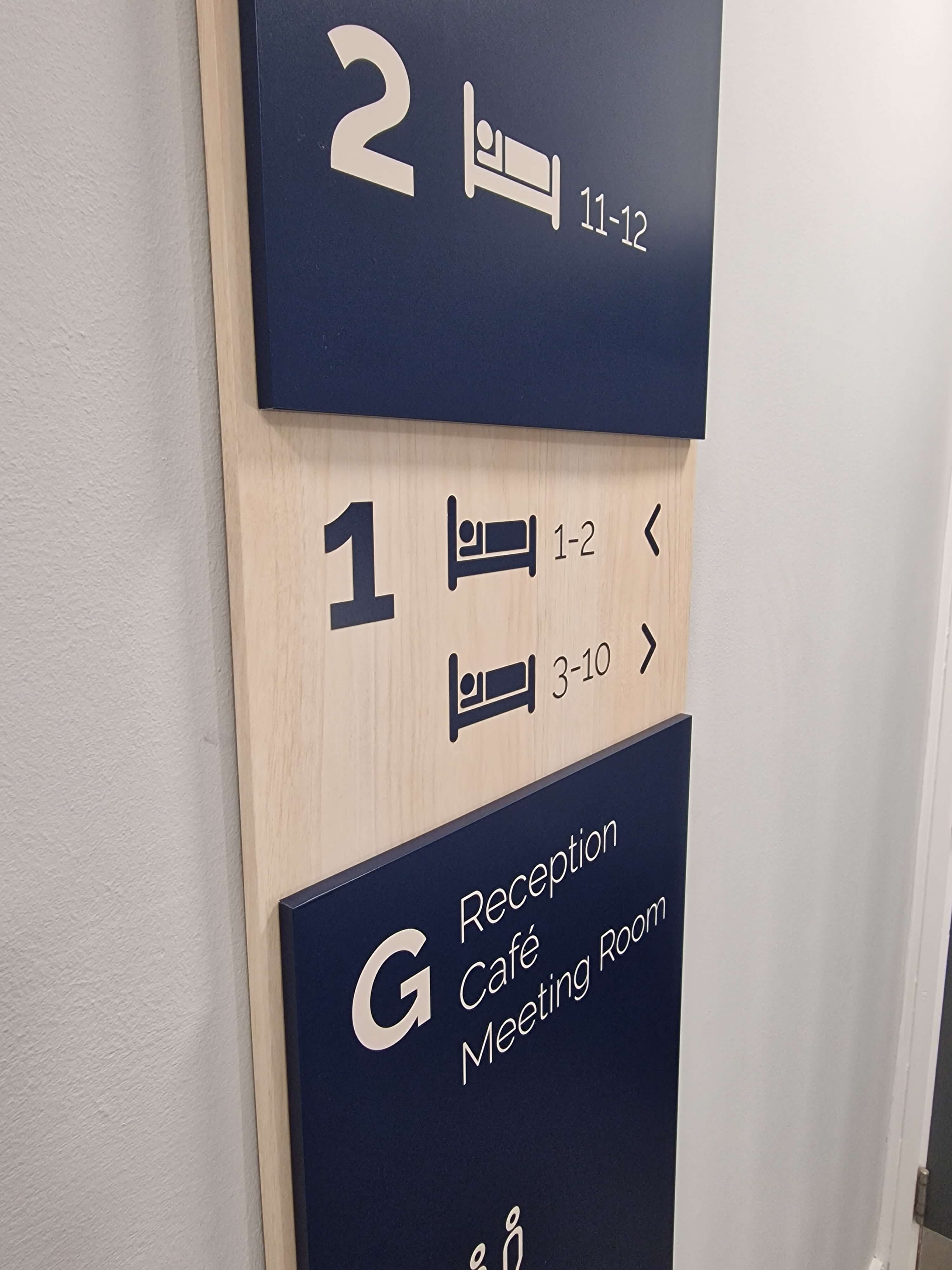 The Regent Hotel - Cambridge | Insight Wayfinding