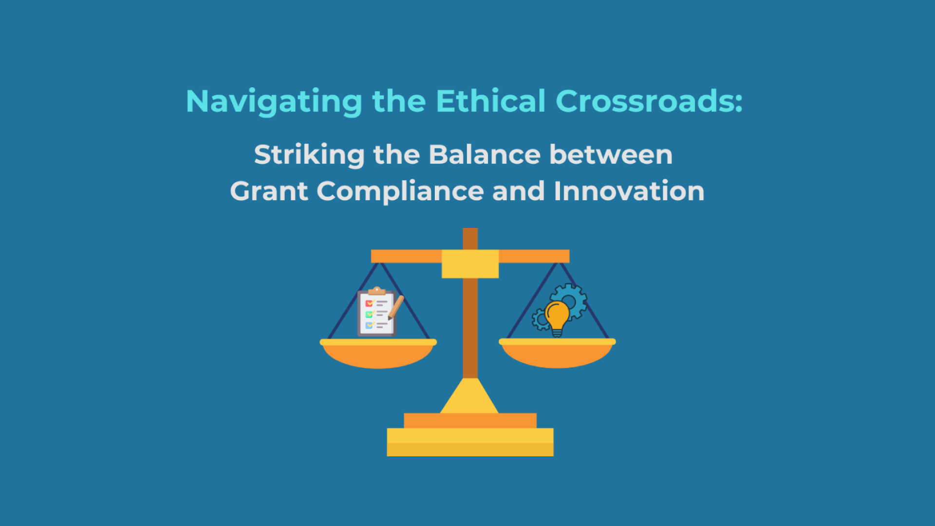 Navigating the Ethical Crossroads: Striking the Balance between Grant ...