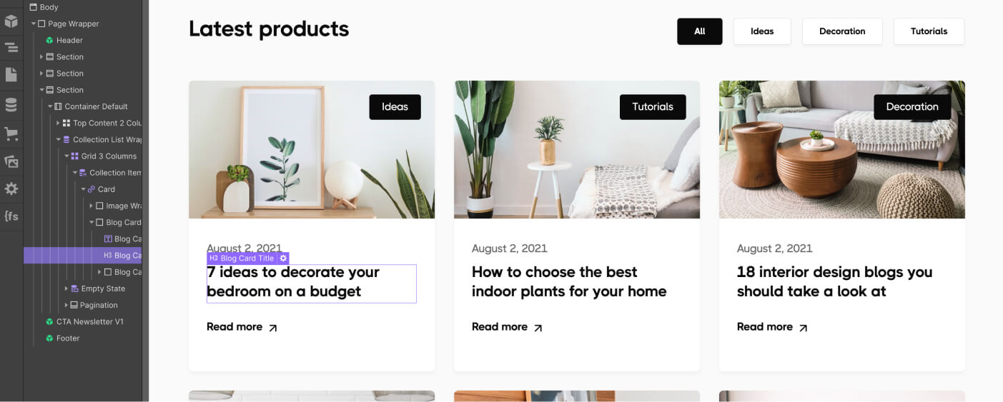 Start Here - Shopkeeper X - Webflow Ecommerce website template