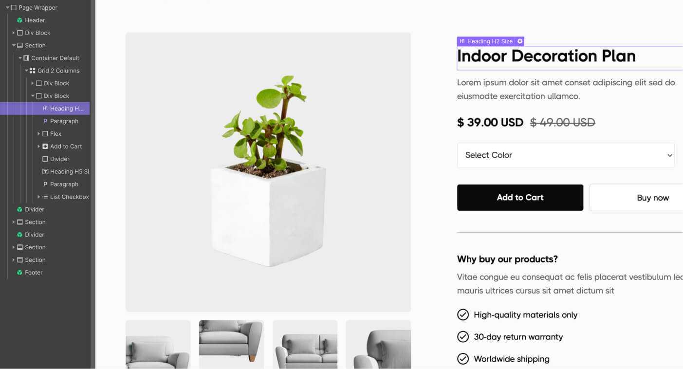 Start Here - Shopkeeper X - Webflow Ecommerce website template