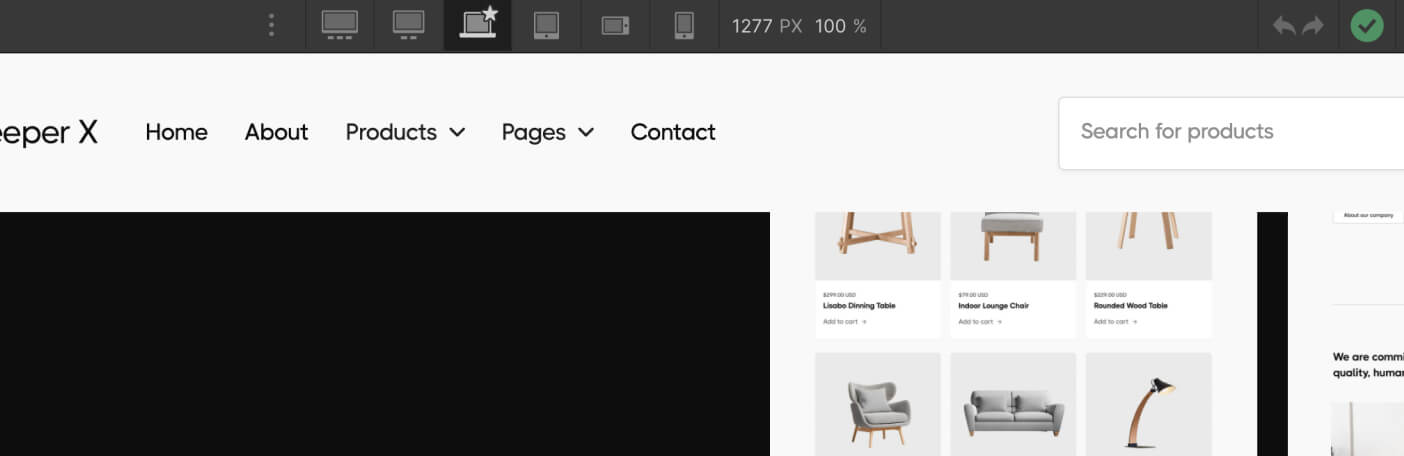 Start Here - Shopkeeper X - Webflow Ecommerce website template