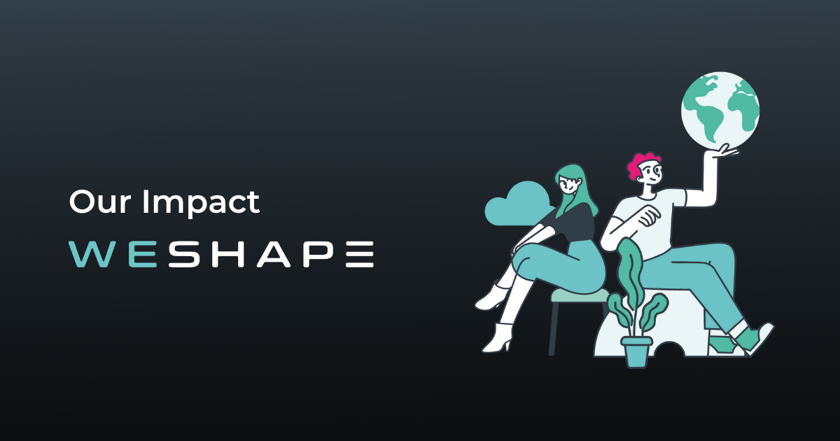Our Impact | WeShape | Tech Consultancy