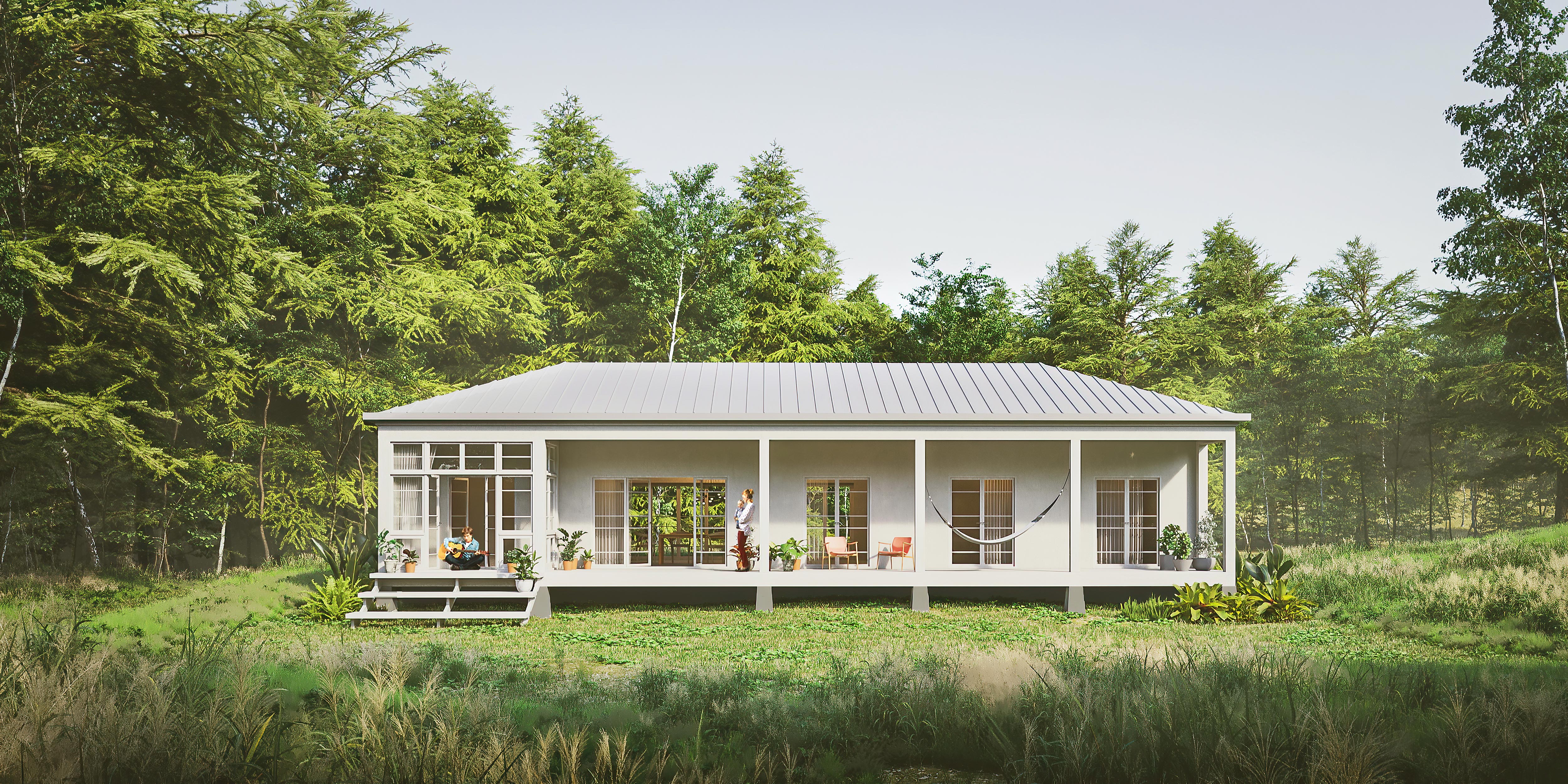 VERANDA HOUSE - modern, energy-efficient, Class A house
