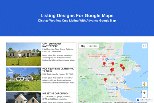 Product Cards with Title Mouseover and Image Manipulation - Webflow Cloneable | FlowRadar