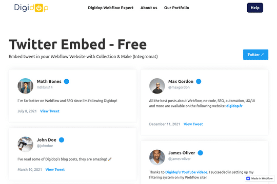 Product Cards with Title Mouseover and Image Manipulation - Webflow Cloneable | FlowRadar