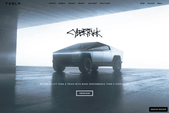 Full Screen Menu with Item Hover Animation - Webflow Cloneable | FlowRadar