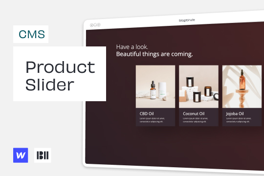 Info Card with Hover Animations - Webflow Cloneable | FlowRadar