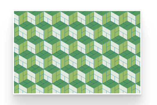 Geometric Pattern with Hover Animation - Webflow Cloneable | FlowRadar
