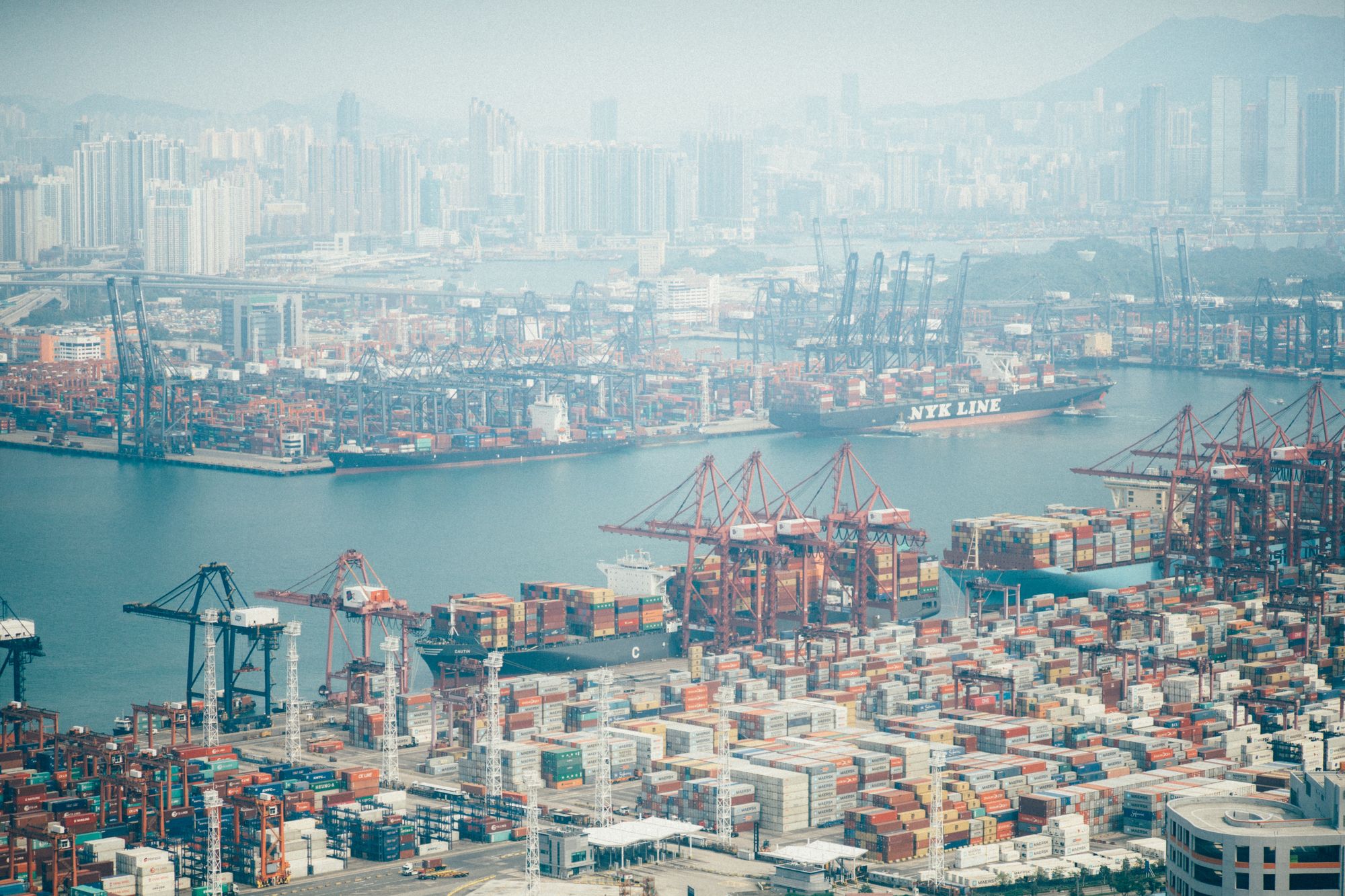 Hong Kong International Terminal seaport connectivity is now backed by ...
