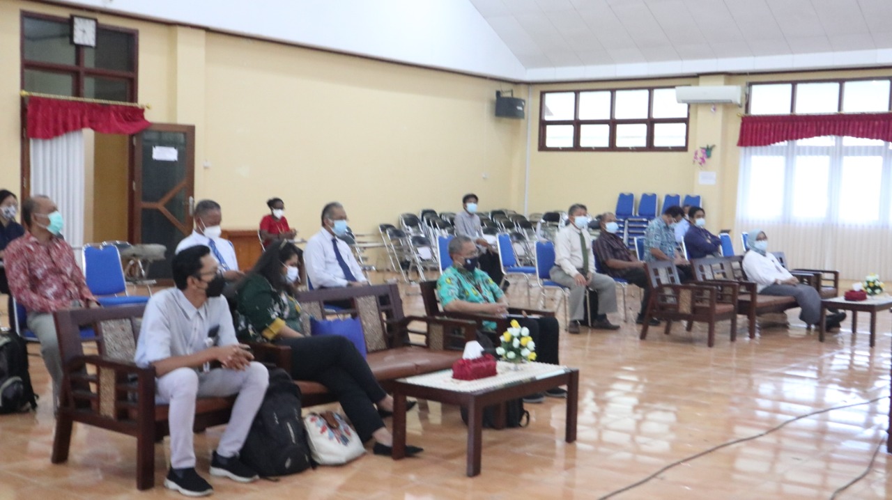 Entry Meeting Irjen Kemendikbud untuk audit kinerja