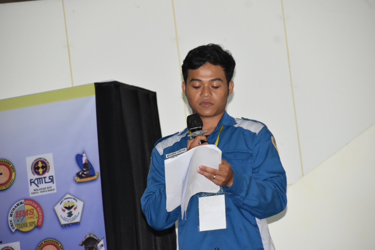 WAKIL REKTOR III UNIPA, BUKA KEGIATAN LOMBA DESAIN JEMBATAN MAHASISWA ...