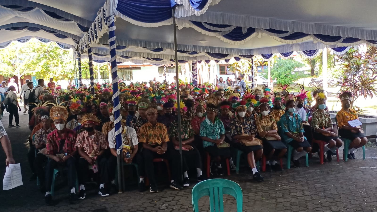 1.303 MAHASISWA BARU UNIPA IKUT PKKMB TAHUN AKADEMIK 2022/2023