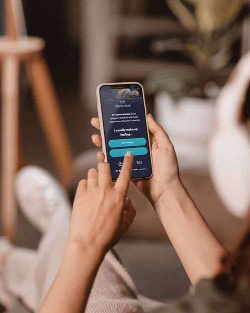 Better Sleep Program With Personalized Help From Experts | Sleep Reset