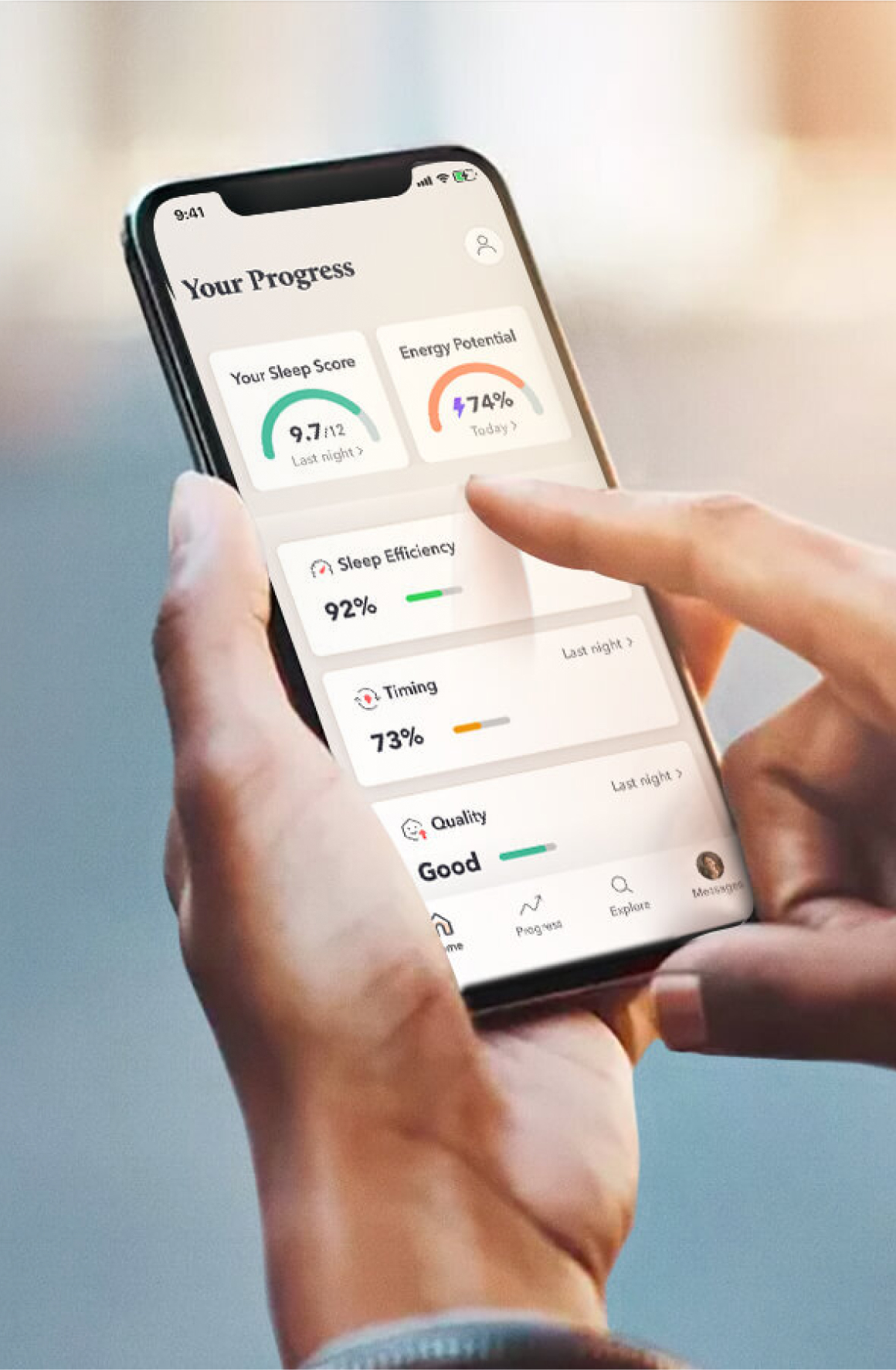 Sleep Reset - Better Sleep Program With Personalized Help From Experts