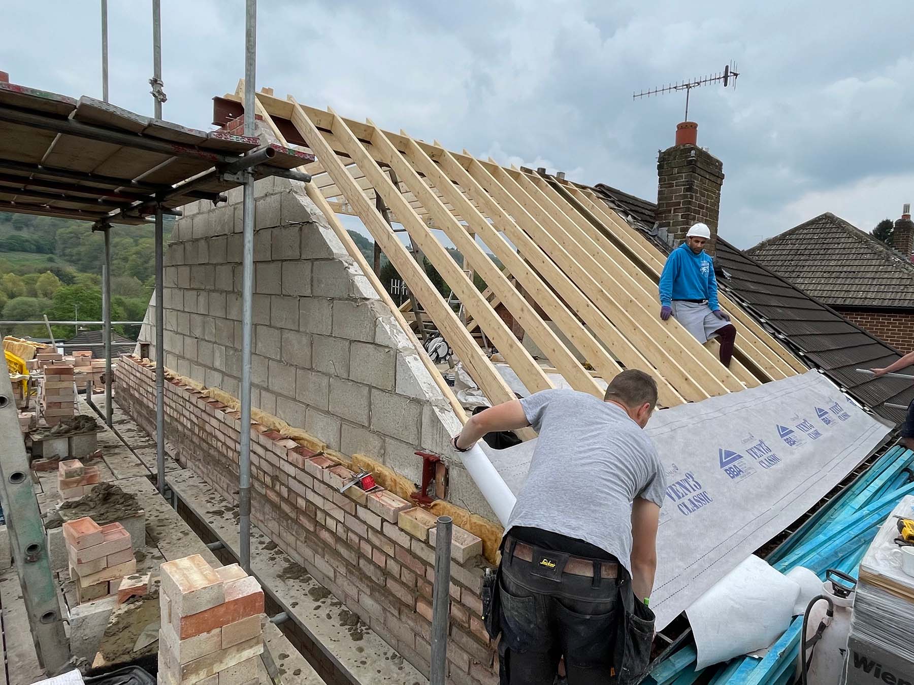 Stapleton Building - Sheffield - Extend / Maintain / Renovate